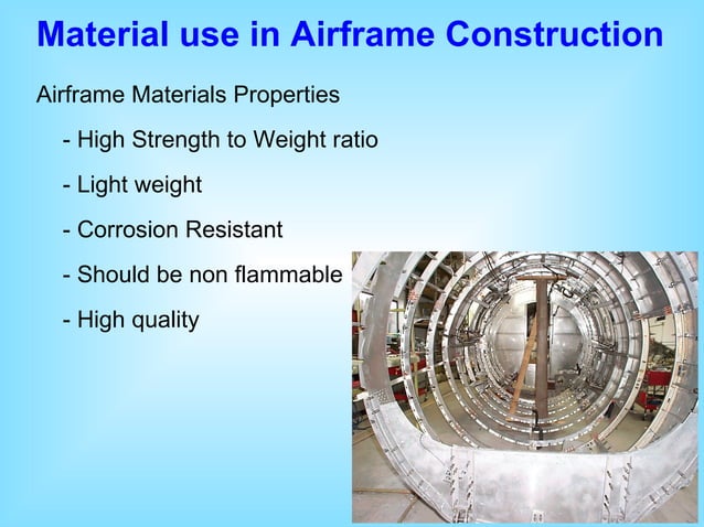 Basic aircraft structure | PPT