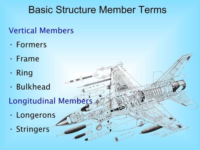 Basic aircraft structure | PPT