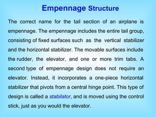 Basic aircraft structure | PPT