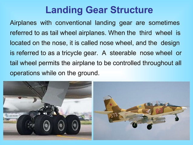Basic aircraft structure | PPT