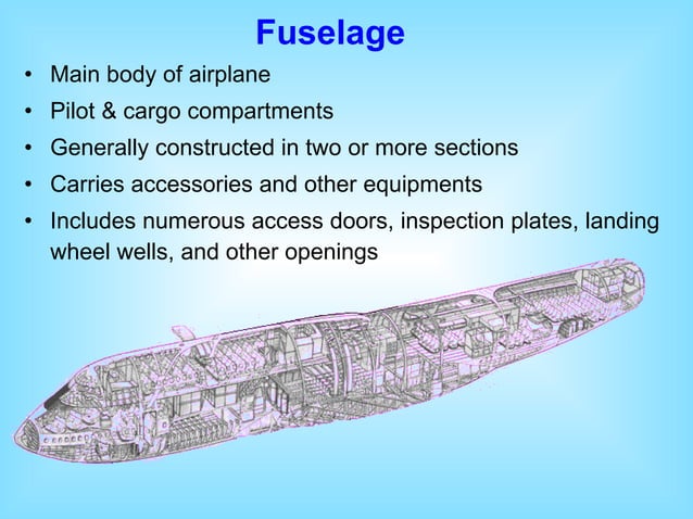 Basic aircraft structure | PPT