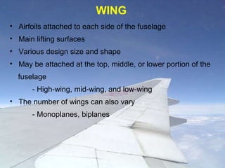 Basic aircraft structure | PPT