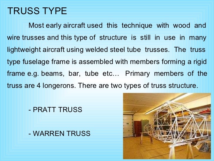 Basic aircraft structure