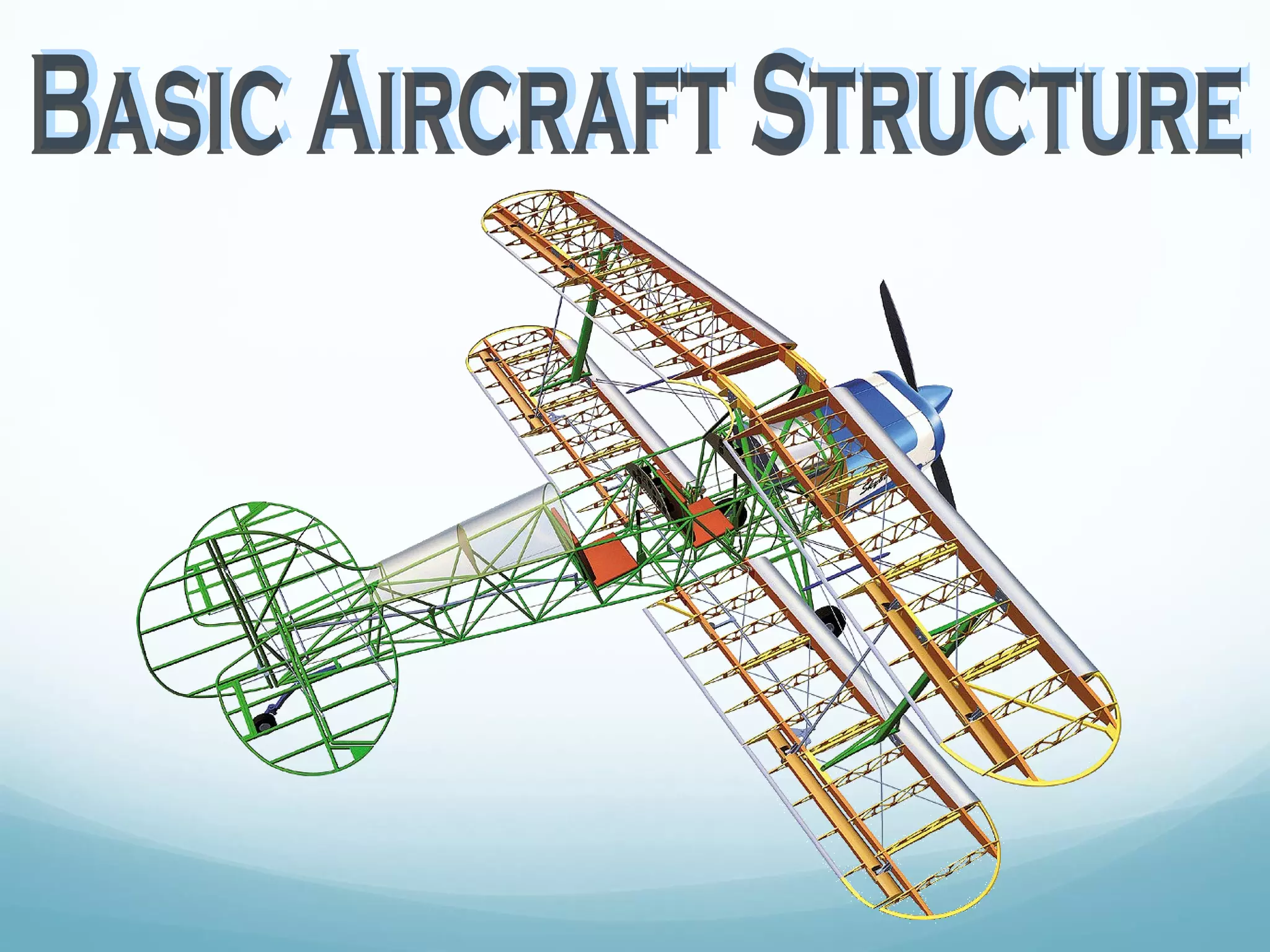 Basic aircraft structure | PPT