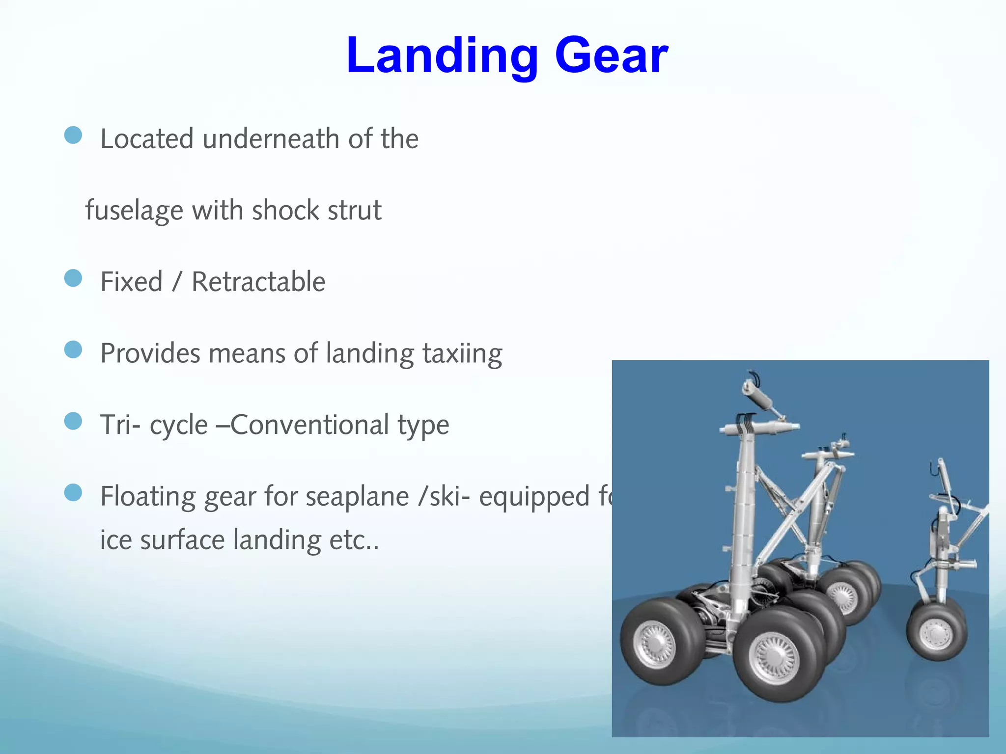 Basic aircraft structure | PPT