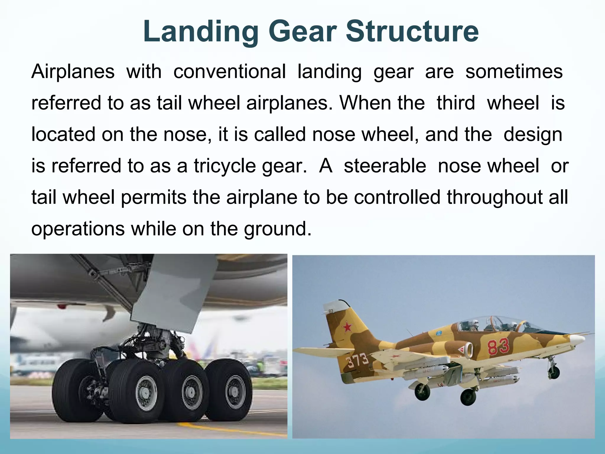 Basic aircraft structure | PPT