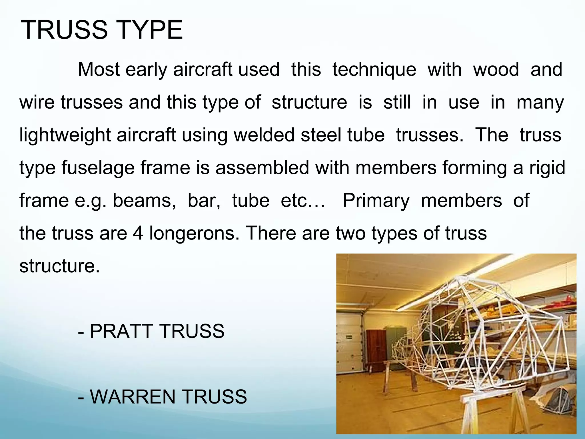 Basic aircraft structure | PPT