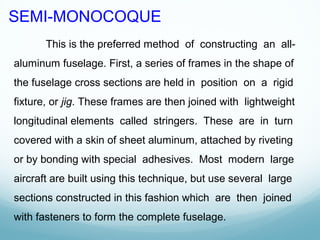 Basic aircraft structure | PPT