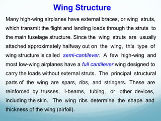 Basic aircraft structure | PPT