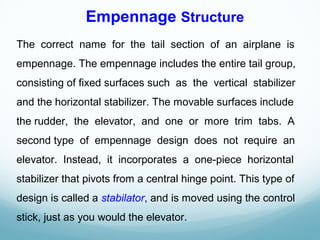 Basic aircraft structure | PPT