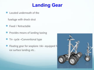 Basic aircraft structure | PPT