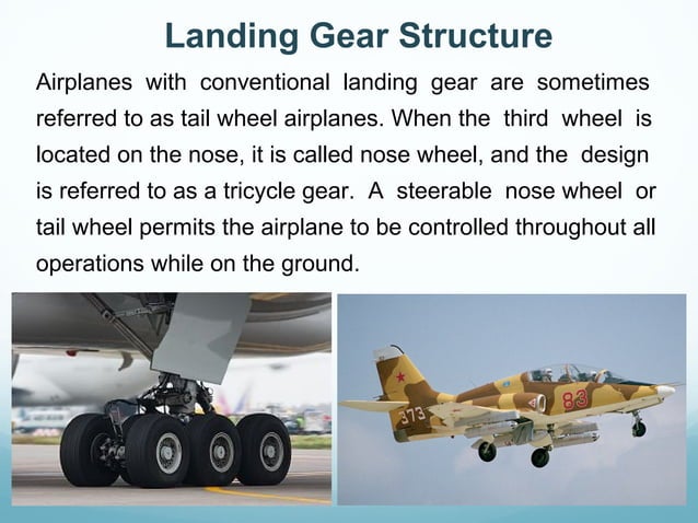 Basic aircraft structure | PPT