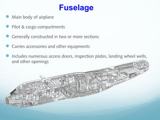 Basic aircraft structure | PPT