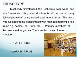 Basic aircraft structure | PPT