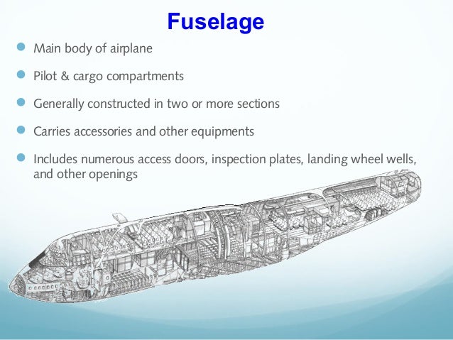 Basic aircraft structure
