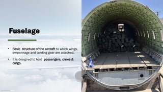 Basic Aircraft Structure and Airframe.pptx