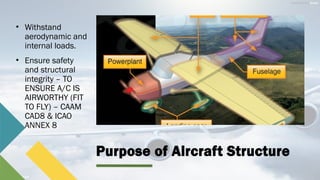 Basic Aircraft Structure and Airframe.pptx