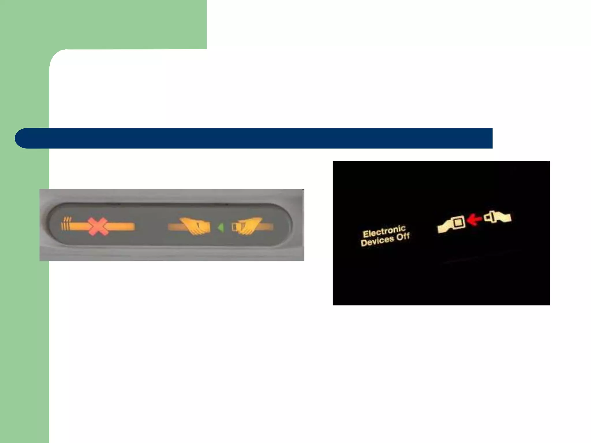 Basic airline inflight service and safety | PPT