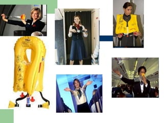 Basic airline inflight service and safety | PPT