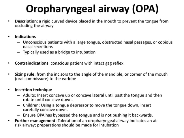 Basic Airway management.pptx | First Aid | Injuries