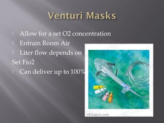 2013 Pediatric Fellows Boot Camp_Oxygen Delivery Devices | PPT