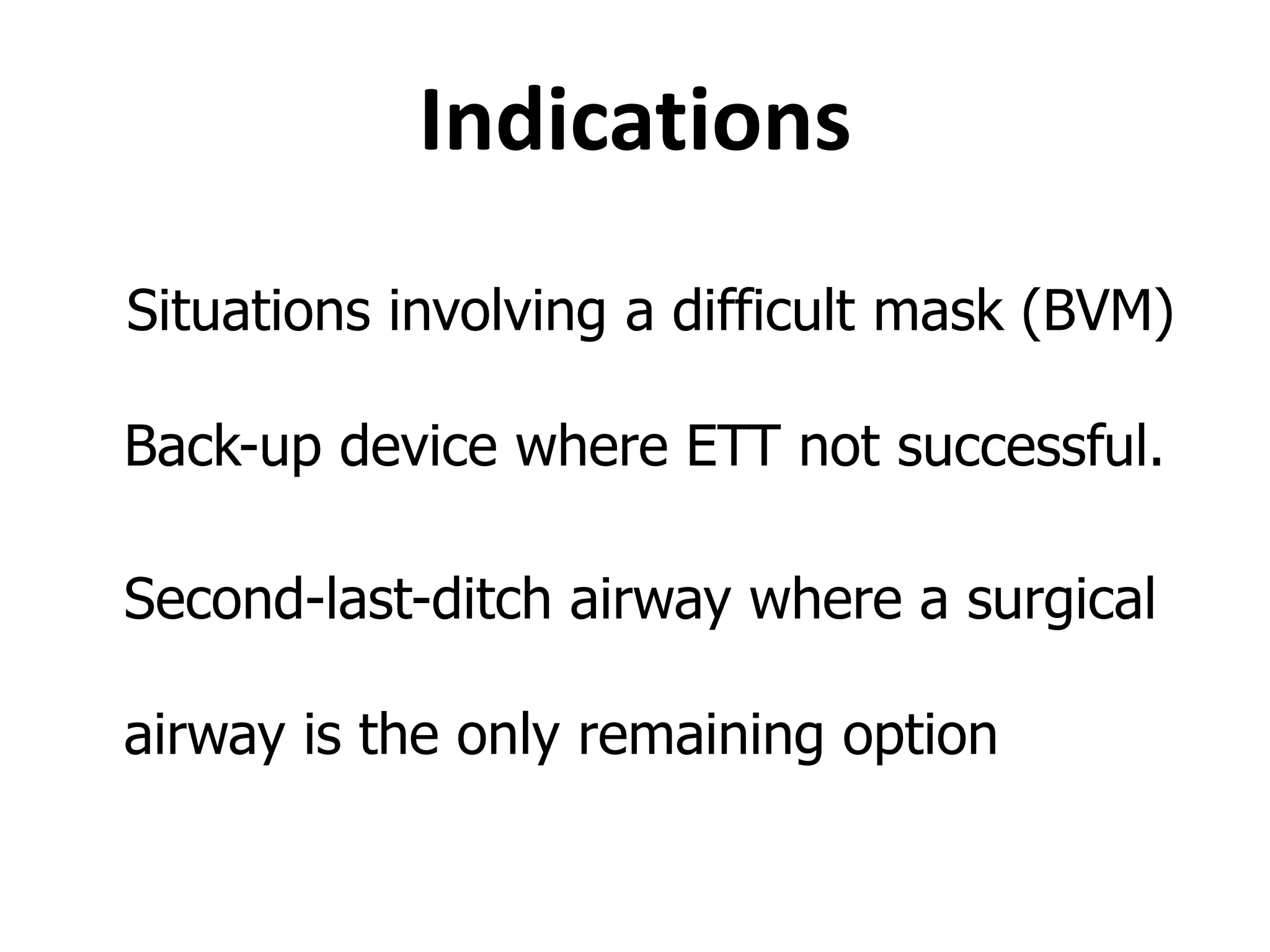 Basic airway management | PDF
