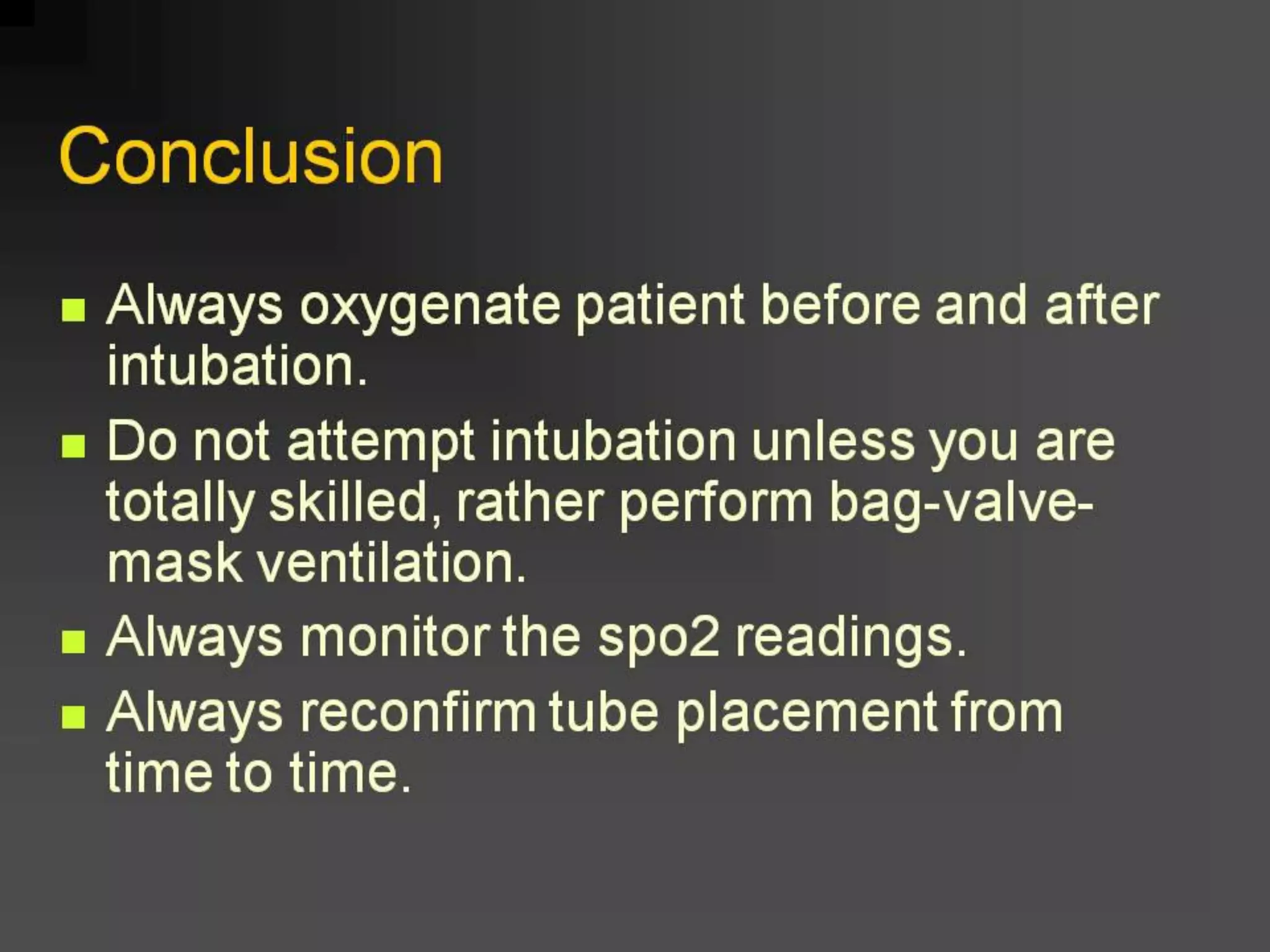 Basic airway management | PDF
