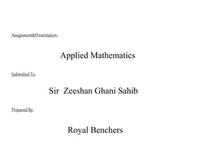 Basic algebra | PPTX