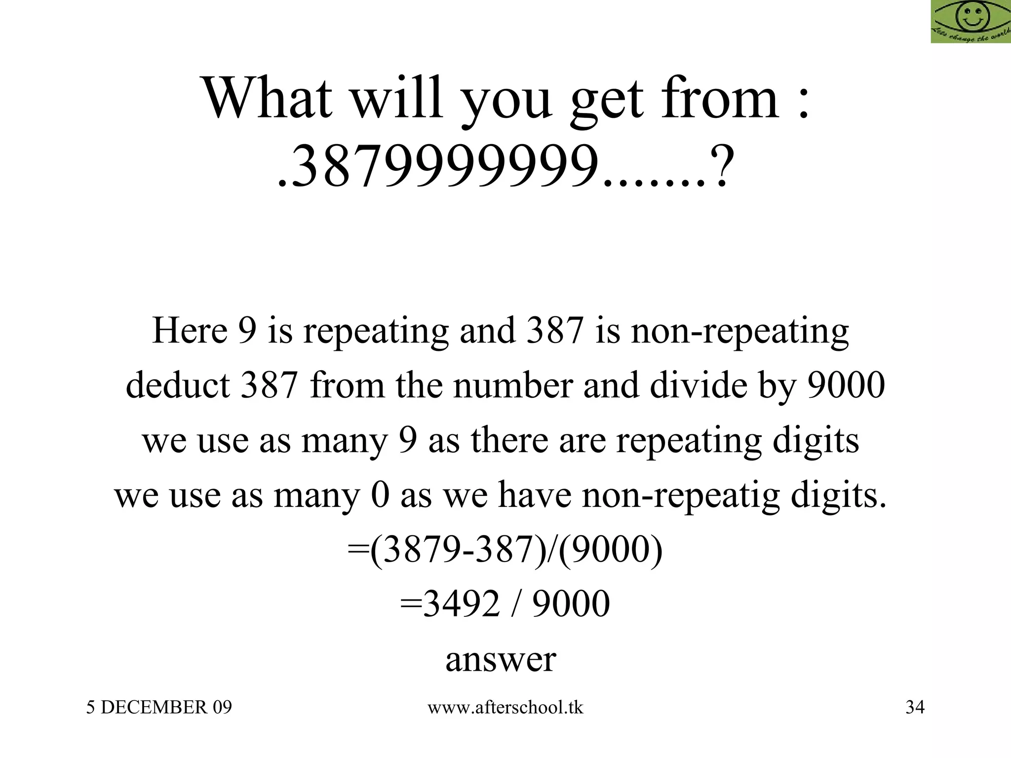 Basic algebra for entrepreneurs | PPT