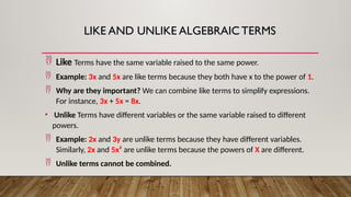 Basic Algebraic concepts and notations.pptx