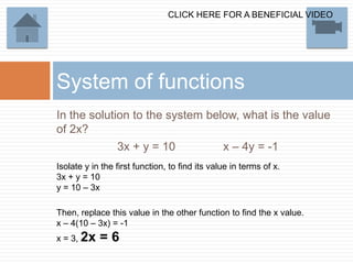 Basic algebra ppt | PPTX