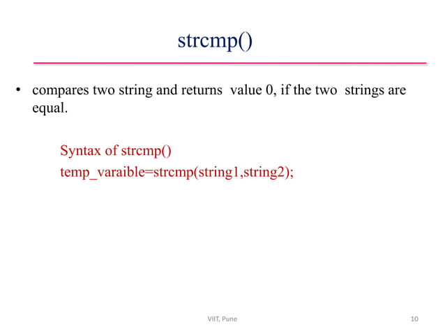 Basic Algorithms and Array along with Structure.pptx | Programming Languages | Computing
