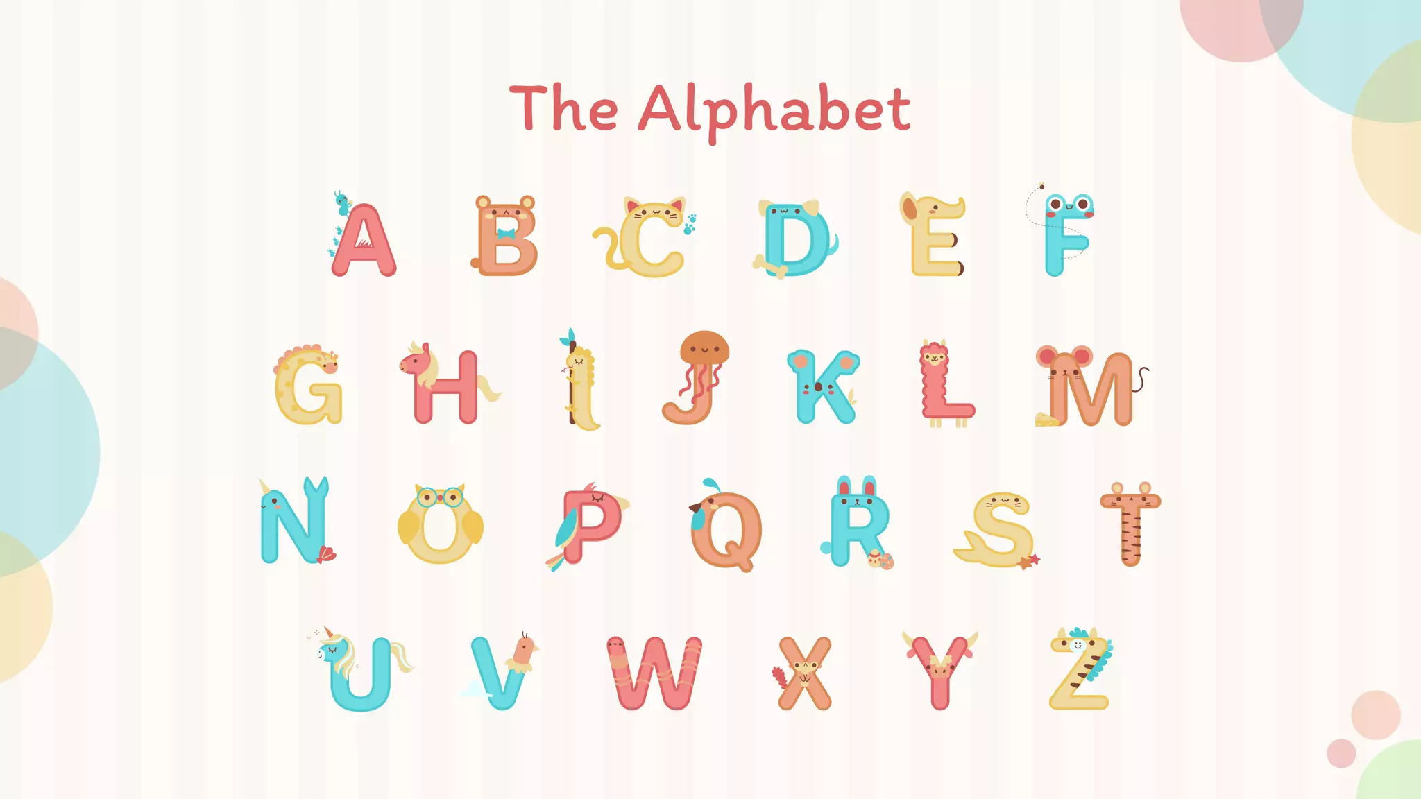 Basic alphabets | PDF