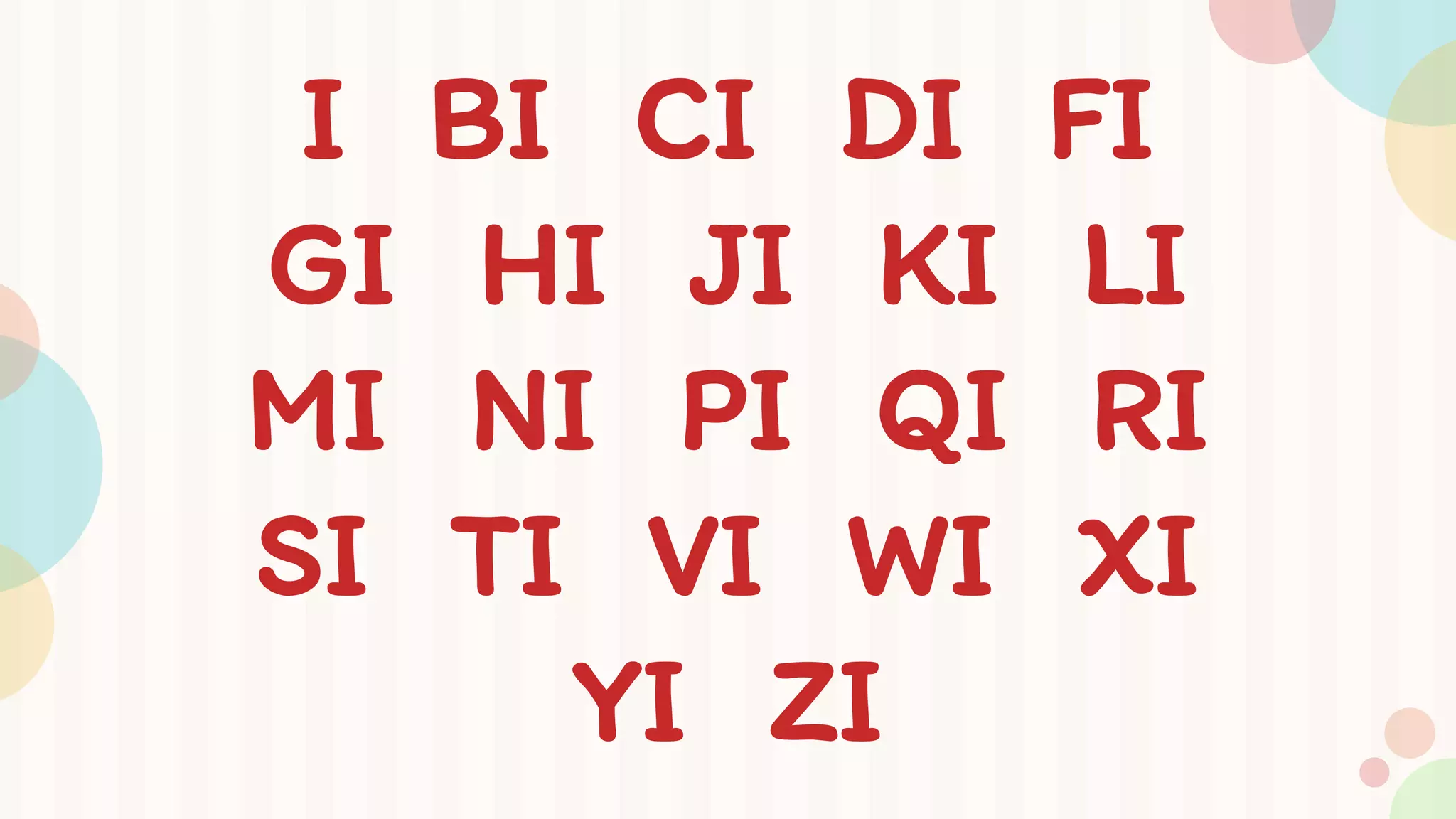 Basic alphabets | PDF