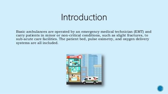Basic ambulance ppt | PPTX