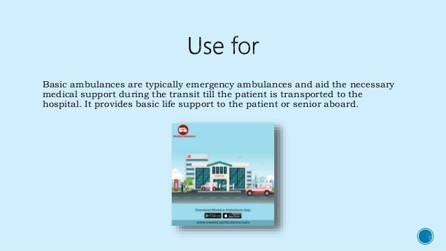 Basic ambulance ppt | PPTX