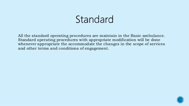 Basic ambulance ppt | PPTX