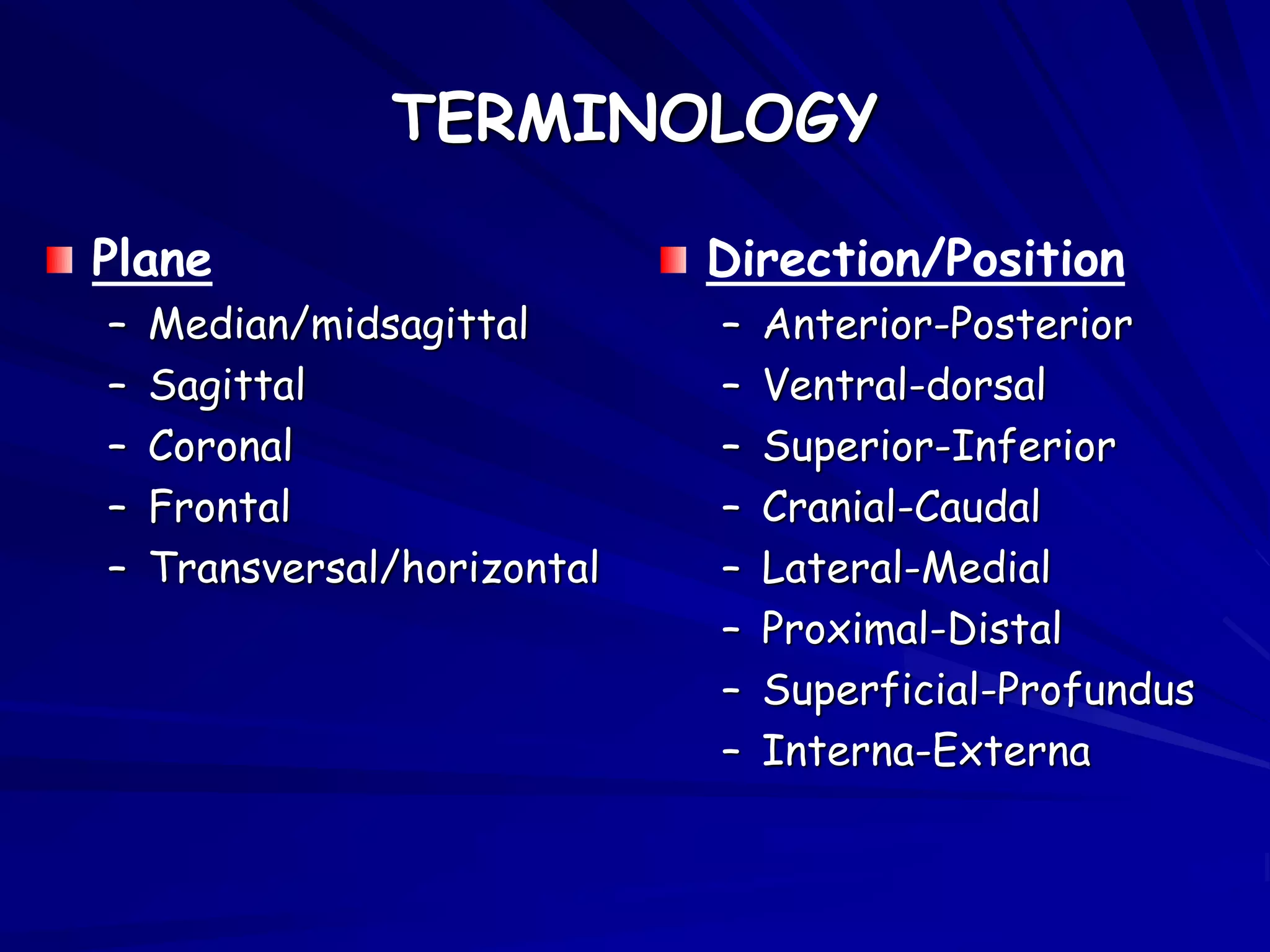 B asic anatomy SEMESTER 2 kd 2 anatomy | PPTX