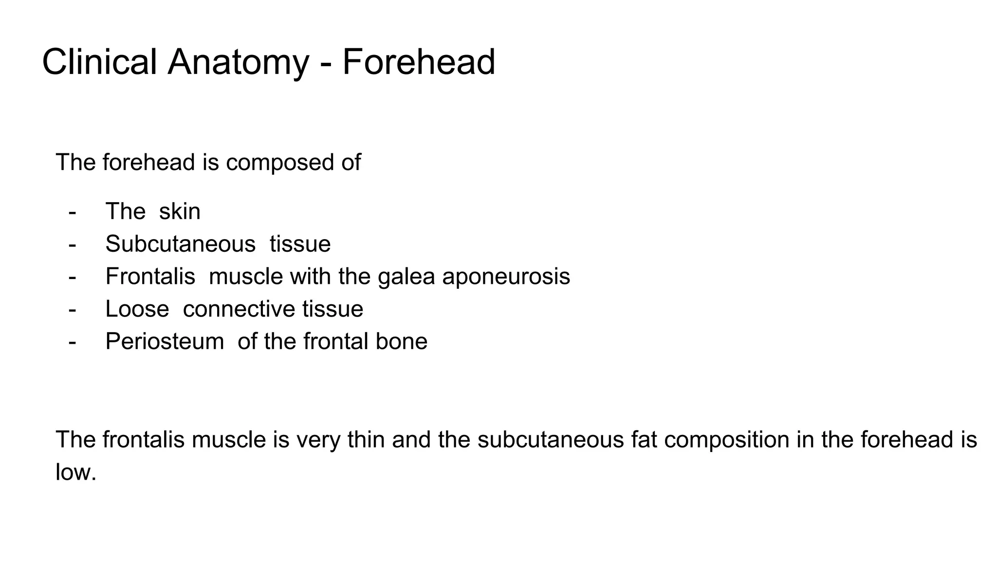 Basic Anatomy of the tear trough area .pptx