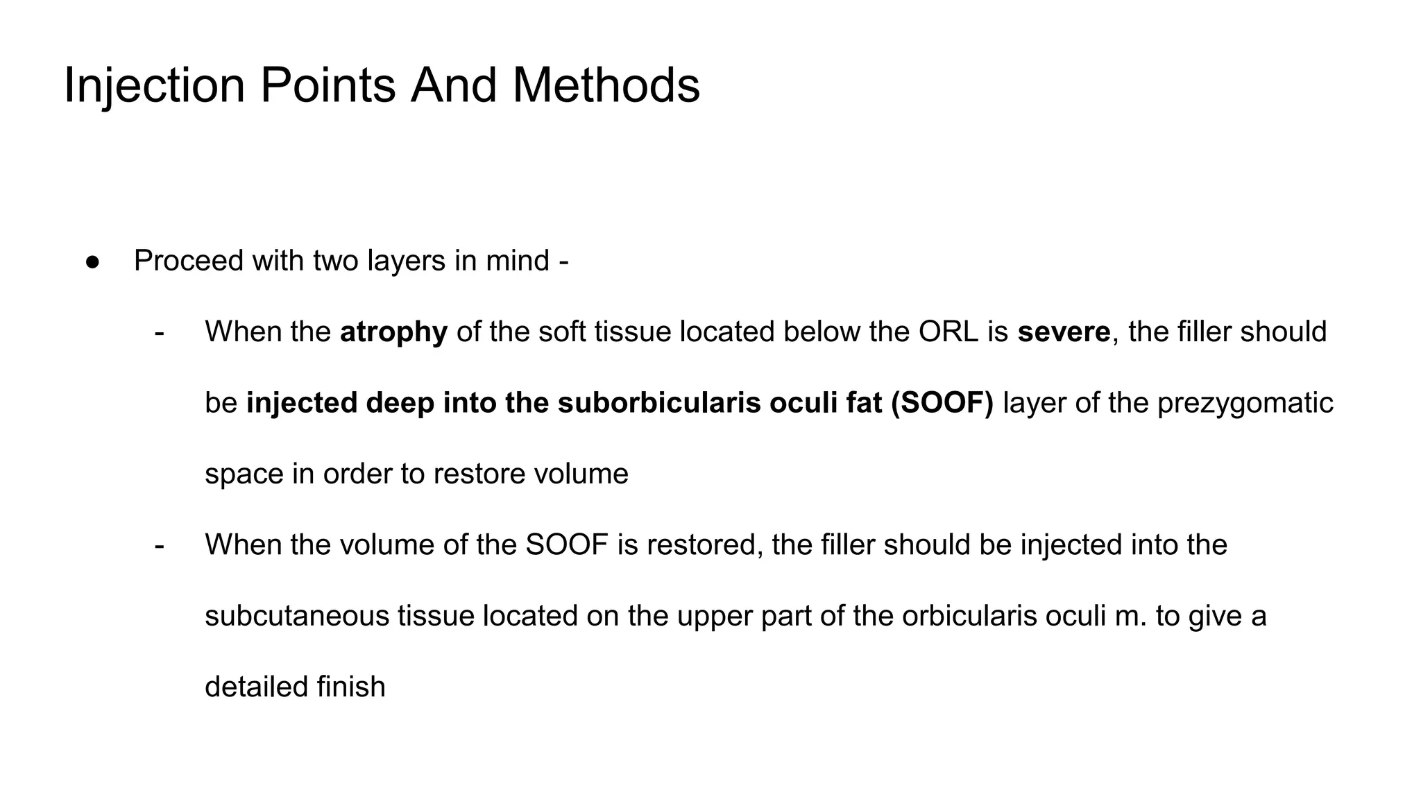 Basic Anatomy of the tear trough area .pptx