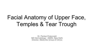 Basic Anatomy of the tear trough area .pptx