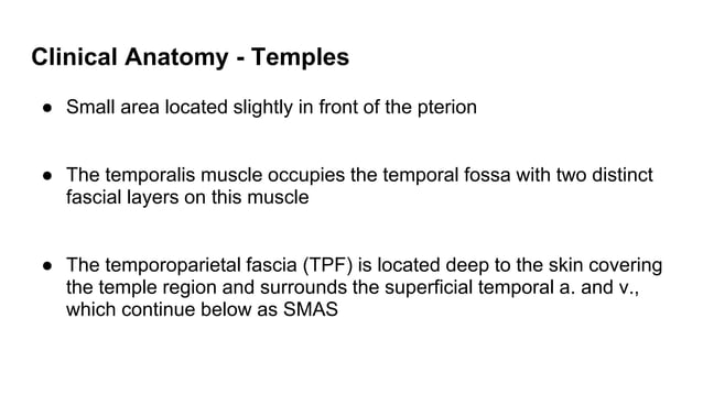 Basic Anatomy of the tear trough area .pptx
