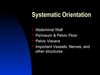 Basic anatomy 1 | PPT
