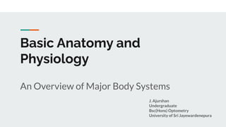 Basic anatomy and physiology Overview of Major body Systems.pdf