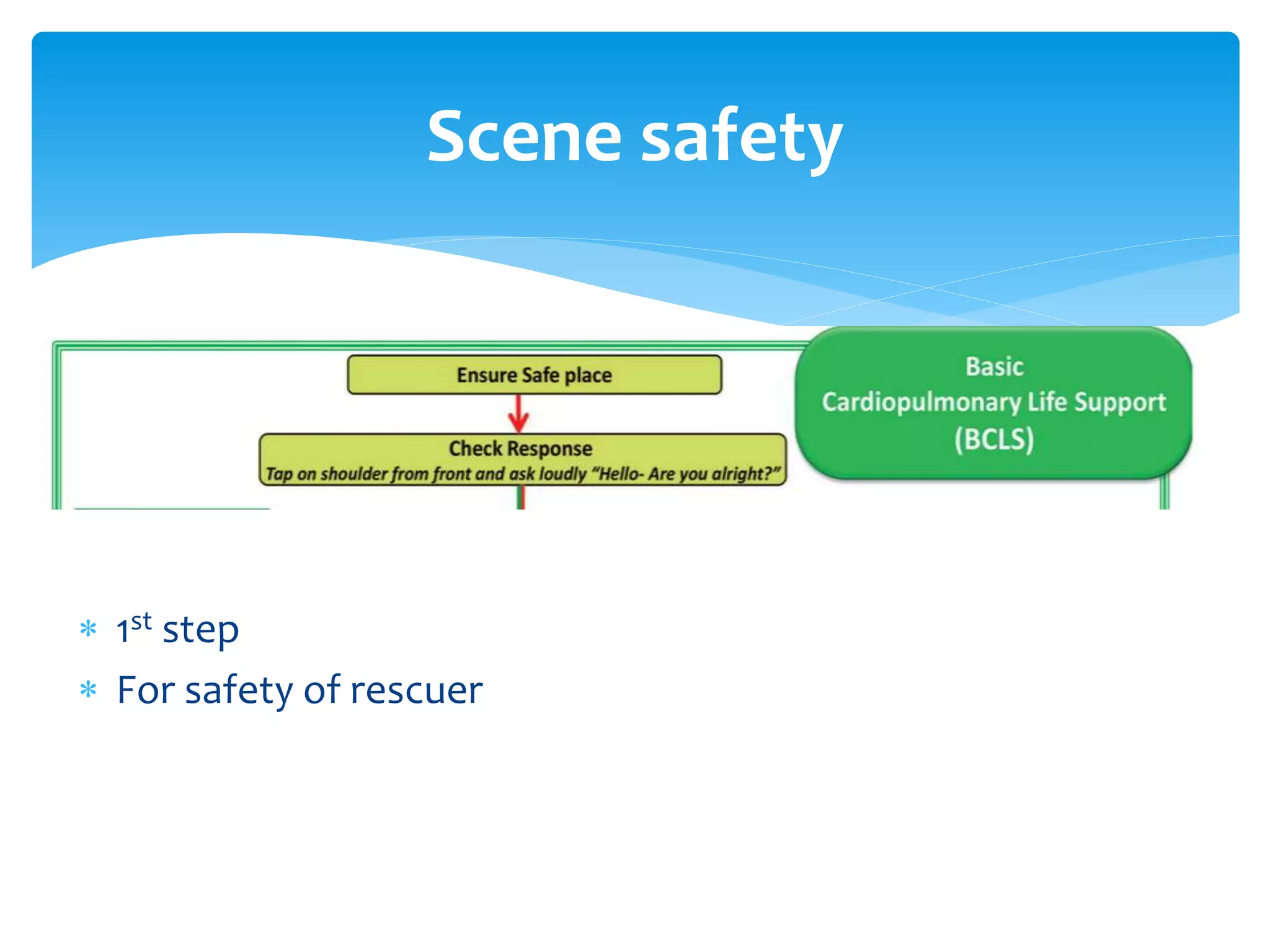 Basic and advance cardiac life support | PPTX