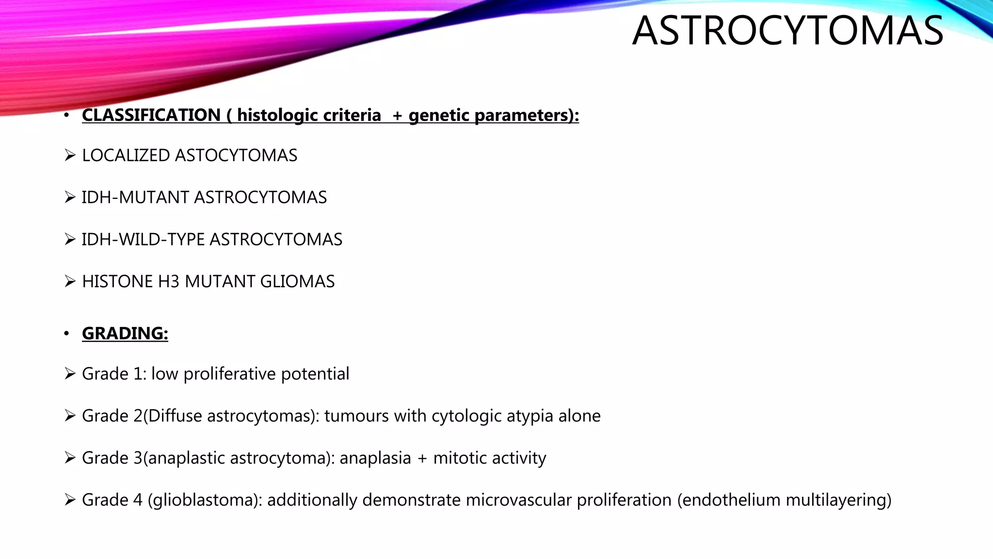 Basic and advanced imaging in adult gliomas | PPTX