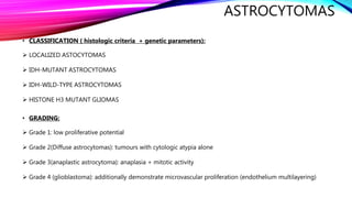 Basic and advanced imaging in adult gliomas | PPTX