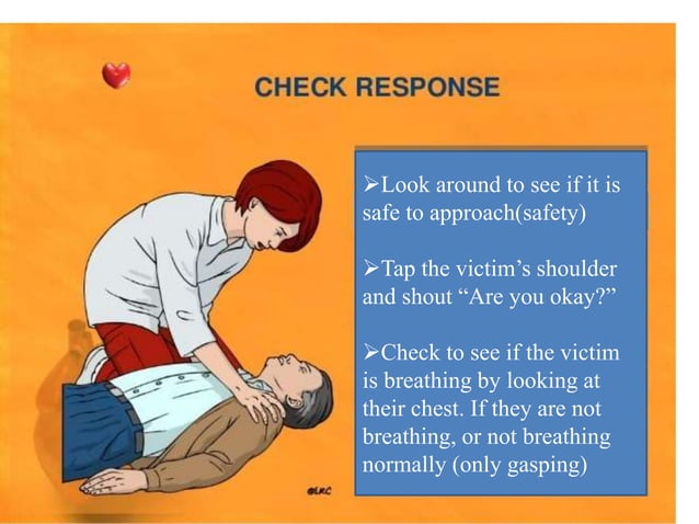 Basic and advanced life support(BLS)-1.pptx | Heart and Cardiovascular ...