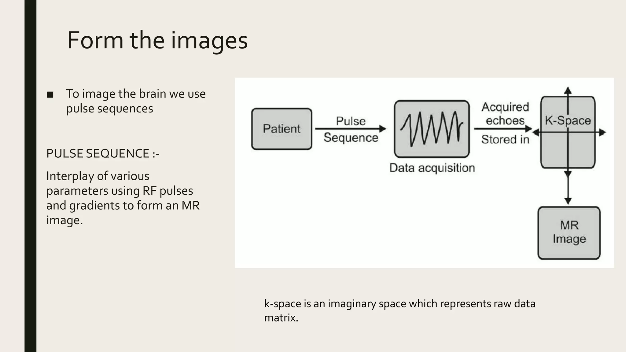 Basic and advanced mri imaging sequences in brain | PPTX