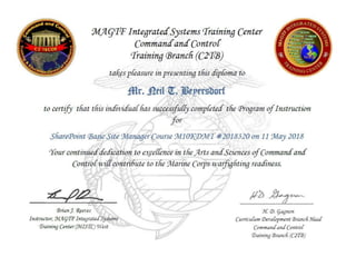 Basic and Advanced SharePoint Training | PDF